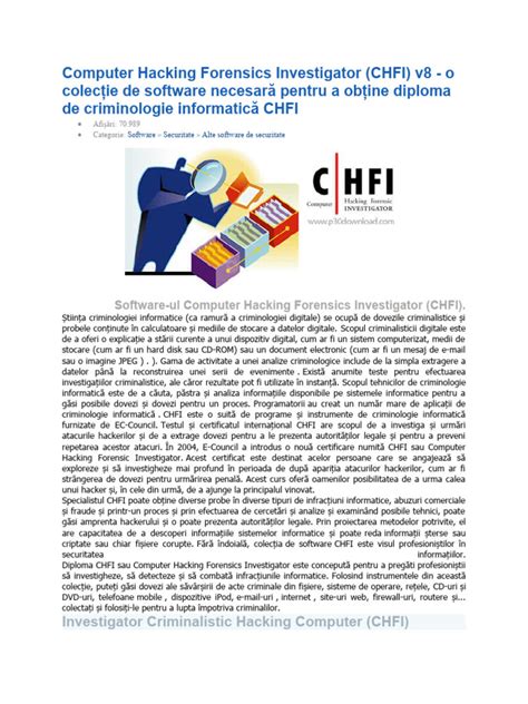 computer hacking forensics investigator pdf