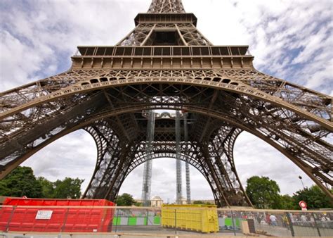 Eiffel Towers First Floor Overhaul Nears Completion
