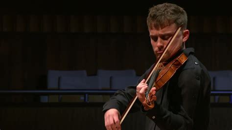 dmitry smirnov première épreuve concours reine elisabeth violon