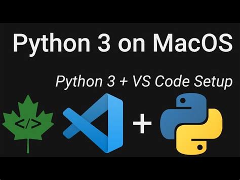How To Install Python On Macos YouTube