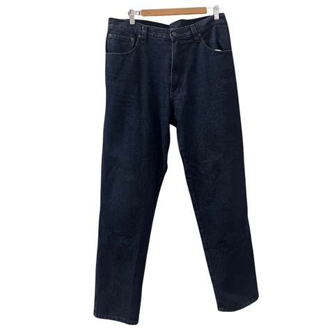 Rhino Blue Padded Denim Jeans S