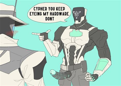 Rule 34 Blush Blush Lines Cypher Valorant Gay Kayo Valorant