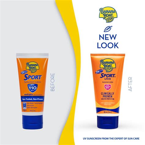 Jual Banana Boat Sport Ultra Sunscreen Spf50 90ml Shopee Indonesia