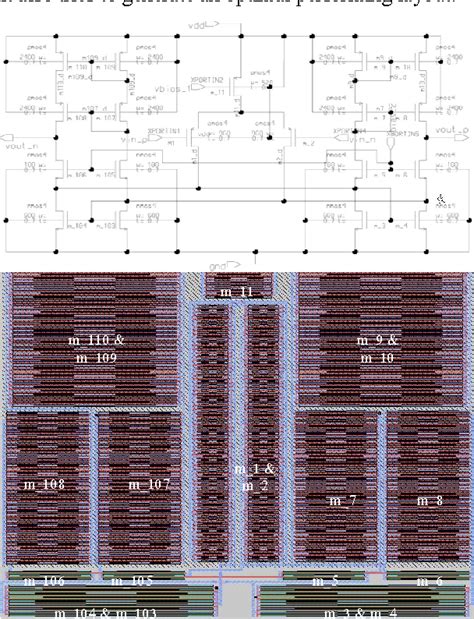 Figure 6 From New Layout Generator For Analog Cmos Circuits Semantic Scholar