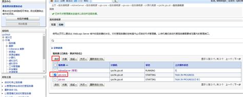 weblogic配置节点服务器和受管服务器 头痛不头痛 博客园
