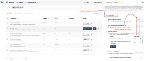SEO Workflow Process For Predictable Content Success With Outranking