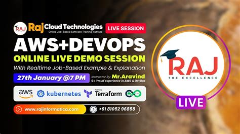 Aws Devops Linux Kubernates And Terraform Job Based Realtime Training By Aravind