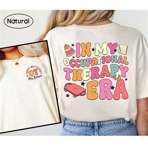 Occupational Therapy Shirt In My Occupational Therapy Era