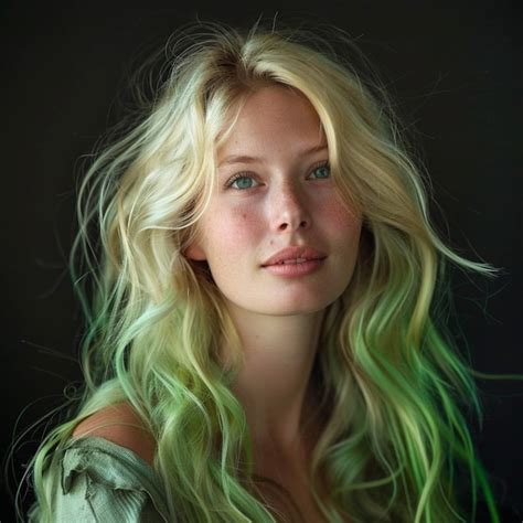 Green Hair Woman Images Free Download On Freepik