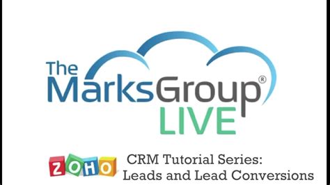Zoho Crm Tutorial Leads And Lead Conversions Youtube