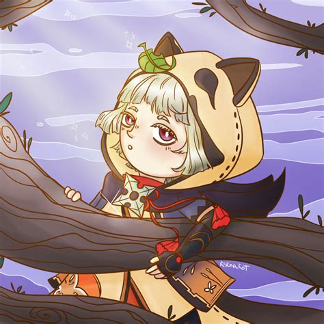 Sayu Genshin Impact Hoyolab