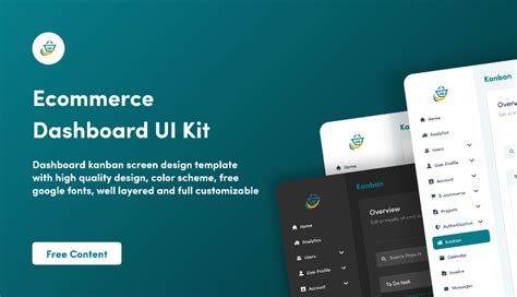 Free Admin Ui Kit Figma Template Ui4free