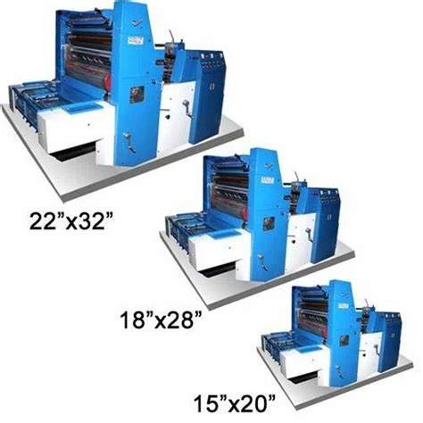 Sheet Fed Offset Printing Machine Mini Offset Presses Manufacturer