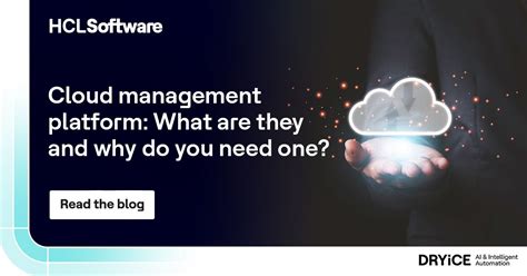hclsoftware on linkedin cloud management platform what are they and