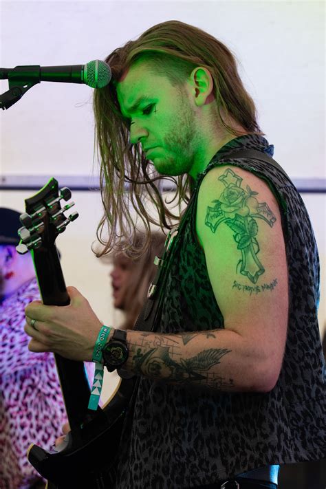 Spyder Byte At The Call Of The Wild Festival On May 25th 2024 — Rockflesh