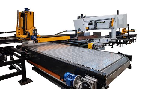 The New Katana E Series High Speed Profile Band Sawing Machine Ficep