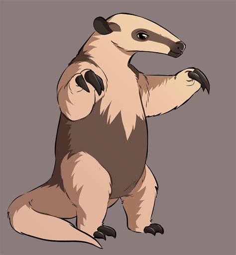 Mad Lad Lesser Ant Eater By Exvius On Deviantart