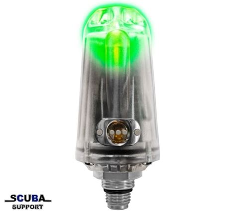 Color Coded Wireless Transmitter Scuba Support