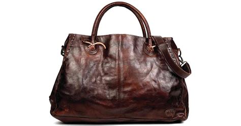 Bed Stu Rockaway Leather Tote In Brown Lyst