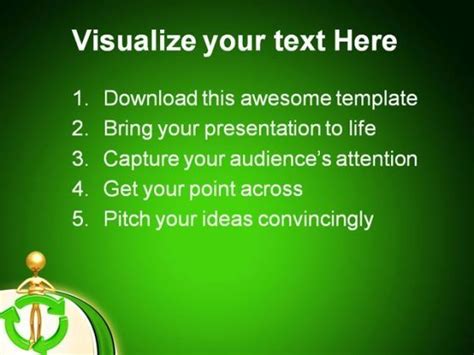 Reduce Reuse Recycle Nature PowerPoint Templates And PowerPoint Backgrounds