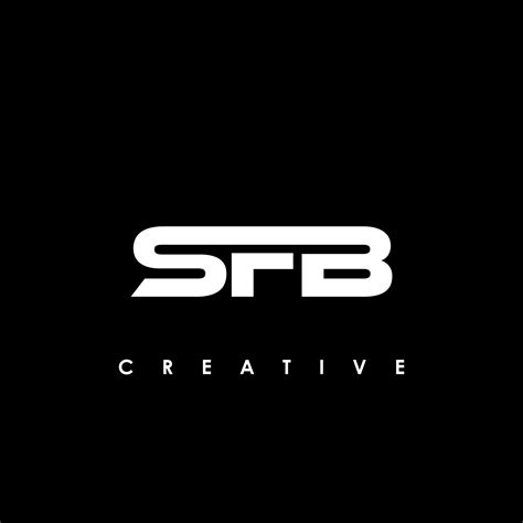 Sfb Letter Initial Logo Design Template Vector Illustration 36154314 Vector Art At Vecteezy