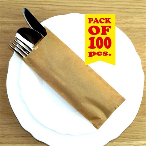 Silverware Bags Etsy