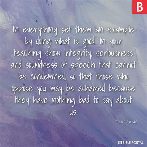 47 Bible Verses About Consistency