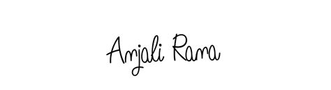 92 Anjali Rana Name Signature Style Ideas Superb Electronic Signatures