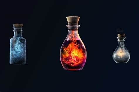 Nhc Misty Potions 2d Icons Unity Asset Store