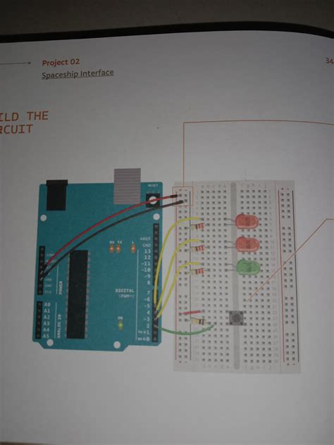 Project No In The Arduino Starter Project Book Is Right General Guidance Arduino Forum