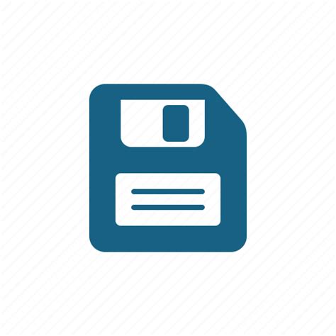 Data Disk Diskette Floppy Floppy Disk Save Icon