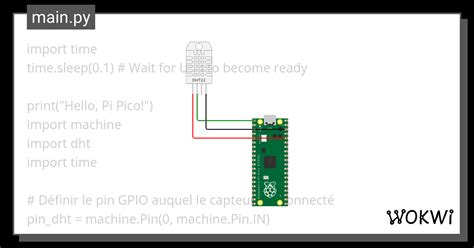 Dht22 Capteur Température Humidité Wokwi Esp32 Stm32 Arduino Simulator