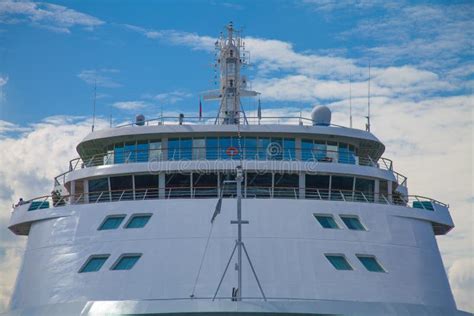 Bridge of a cruise ship stock image. Image of cruise - 27596303
