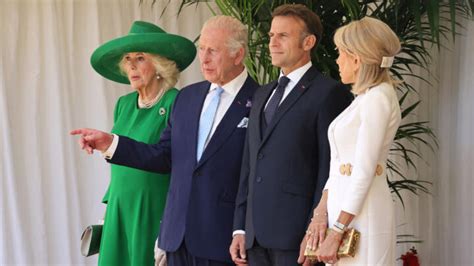 Францын ерөнхийлөгч Э Макрон Их Британи улсад айлчилж байна