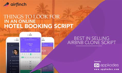 Renters Airbnb Clone Rental Booking Script 99 Clone Scripts
