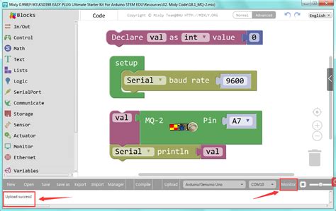 Ks Keyestudio EASY Plug Analog Gas Sensor Keyestudio Wiki