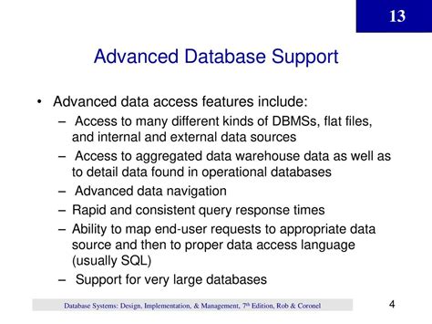 Chapter 13 The Data Warehouse Ppt Download