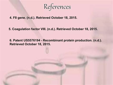 Recombinant Protein Factor Viii Pptx