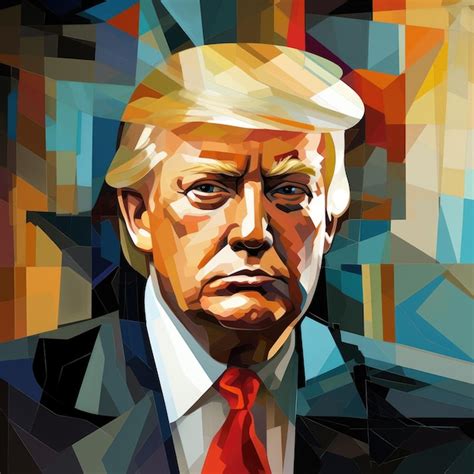 Premium Photo Donald Trump Portrait