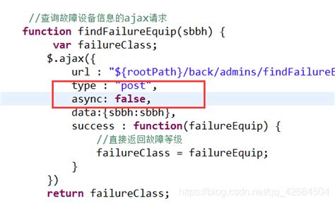 js调用ajax函数返回值是undefined问题 js ajax 方法还没走完就已经返回 csdn博客