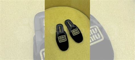 Бархатные мюли Miu Miu Premium купить в Москве Личные вещи Авито