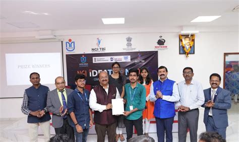 Innovation Ideathon2024 Nci Computerscience Engineering Top5 Bestinnovativeaward