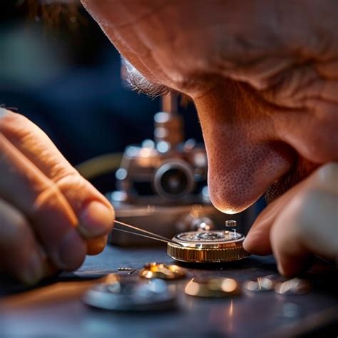 Free Watchmaker At Work Image Watchmaker Precision Craftsmanship