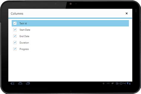 Responsive Treegrid Aspnet Core Syncfusion