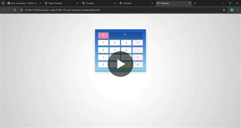 Webdevelopment Javascript Frontend Calculatorproject Code Princi