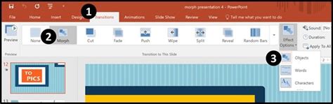 PowerPoint Morph Creating A Prezi Effect Using The Morph Transition