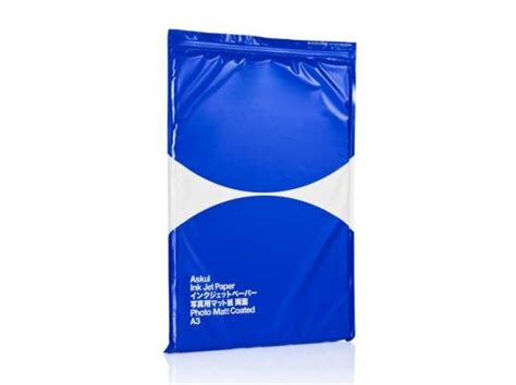 Stockholm Design Lab Sdl Askul Ink Jet Paper Packaging Logocore