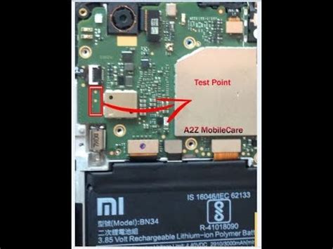 Redmi A Edl Test Point Xiaomi Test Points How To Repair All Xiaomi Mi Devices Mtkarena Test