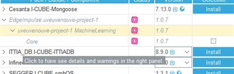 Is There Any Minimum Requirement For Stm Pack Deploy Help Edge Impulse Forum