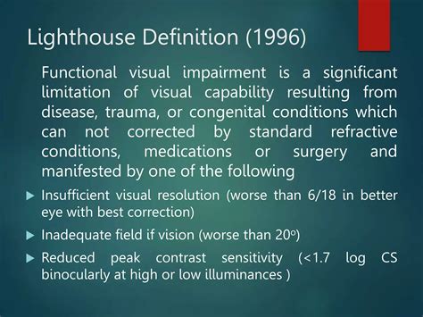 Glaucoma And Visual Rehabilitationpptx